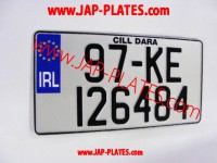 JAP Pressed Number Plates (NCT)