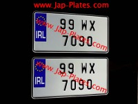 Jap plates